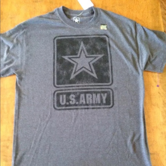 U.S. Army | Shirts | Us Army Mens Five Point Star Emblem | Poshmark